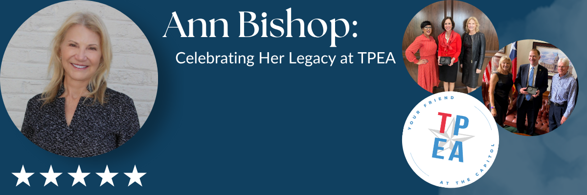 Farewell to Ann Bishop: Celebrating Her Legacy at TPEA